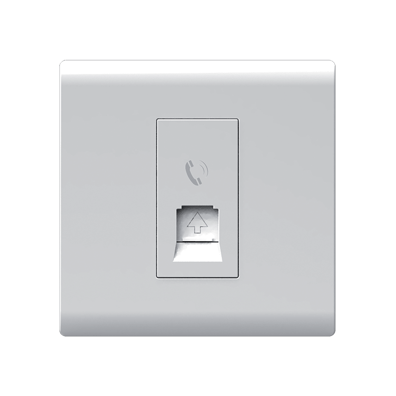 LONDON PHONE RJ11 SOCKET WHITE | ELMARK