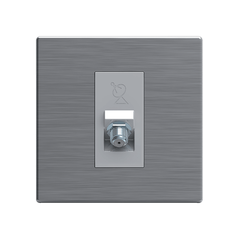 LONDON SATELITTE SOCKET CHROME | ELMARK
