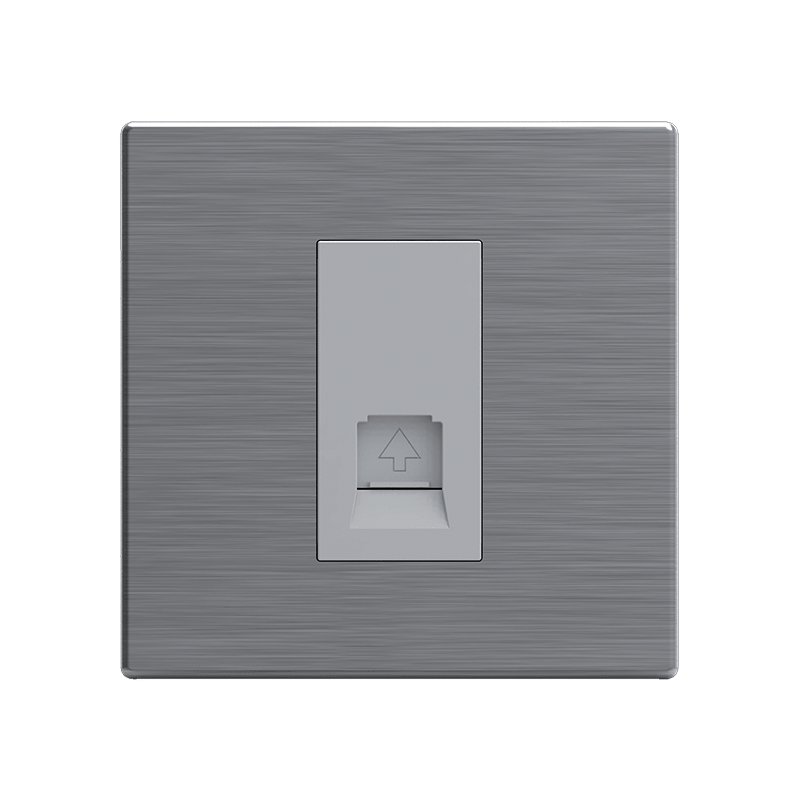 LONDON PHONE RJ11 SOCKET CHROME | ELMARK