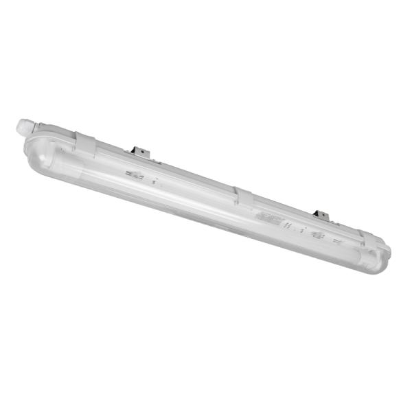 LIGHTING FIXTURE BELLA WITH LED TUBE(1200MM) 1x18W 4000K-4300K IP65 ...