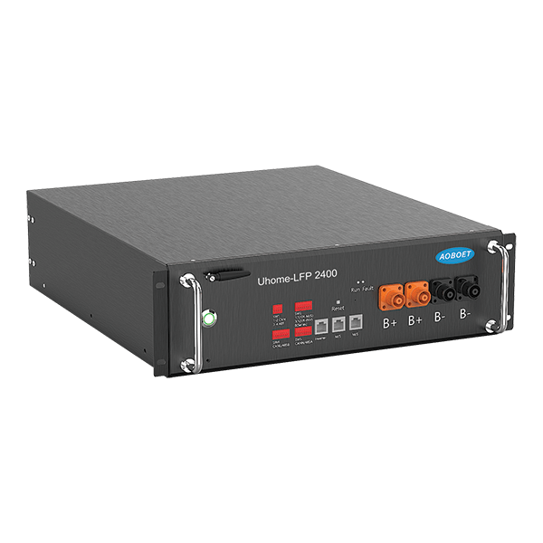 UHOME- LFP BATTERY 2400, 48V | ELMARK