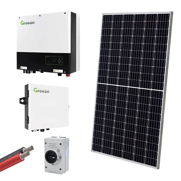 HYBR. SOLAR SYSTEM 3P/90kW 560W PANELS | ELMARK